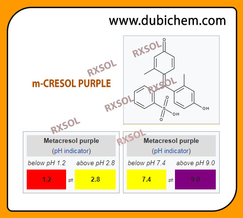 m-CRESOL PURPLE | DUBI CHEM